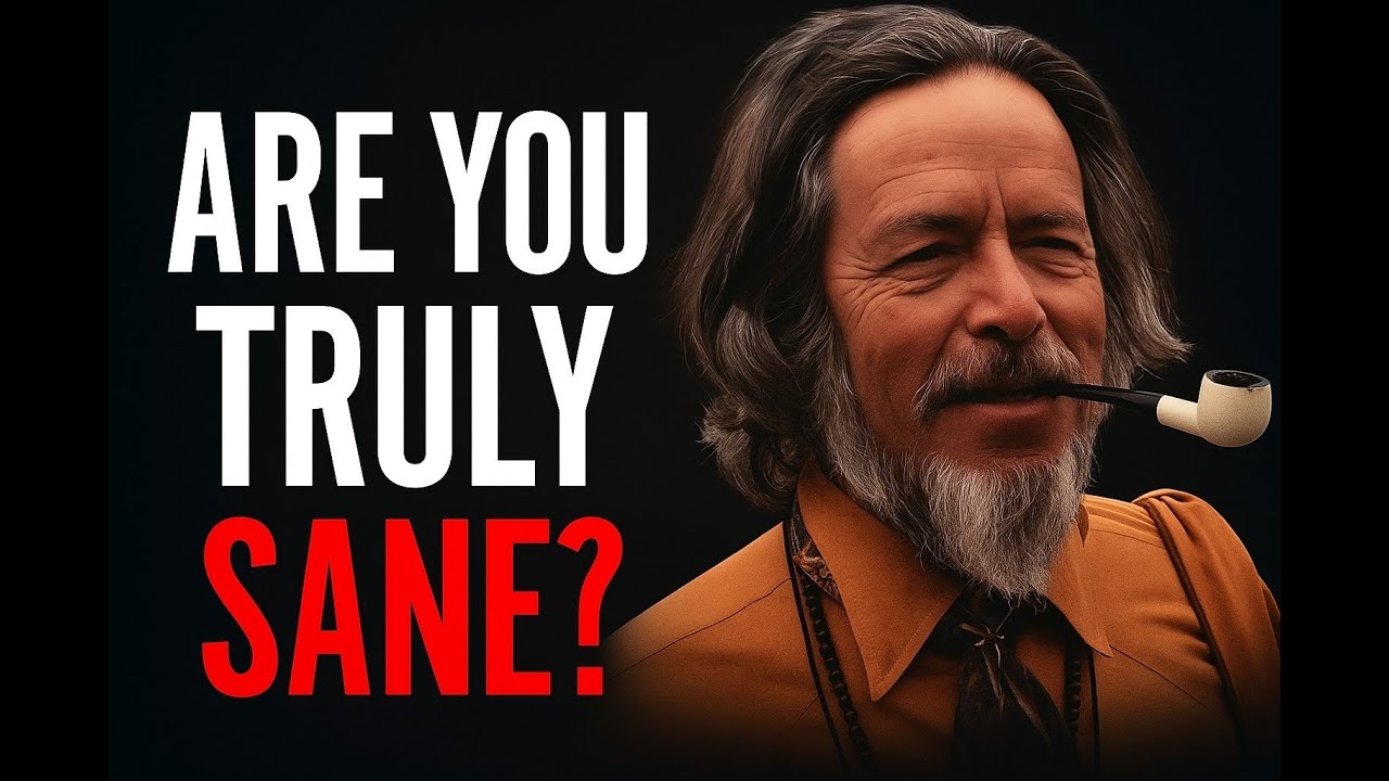 Alan Watts – Divine Madness | The Sanity of Surrender and Love - YouTube