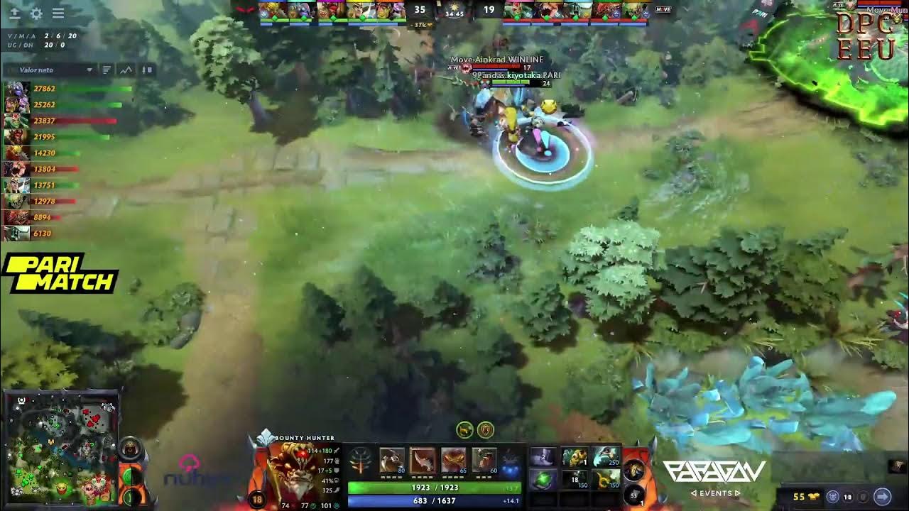 [ES] DPC 2023 EEU Summer Tour Division 1 - Bo3 - 9Pandas vs One Move - YouTube