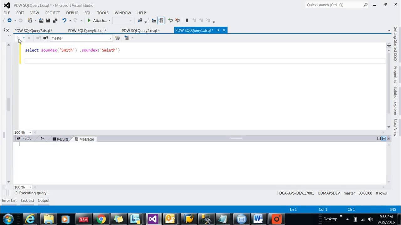 String Functions in SQL Server part-II || SOUNDEX, DIFFERENCE, LEFT, LEN, LOWER, LTRIM in SQL ...