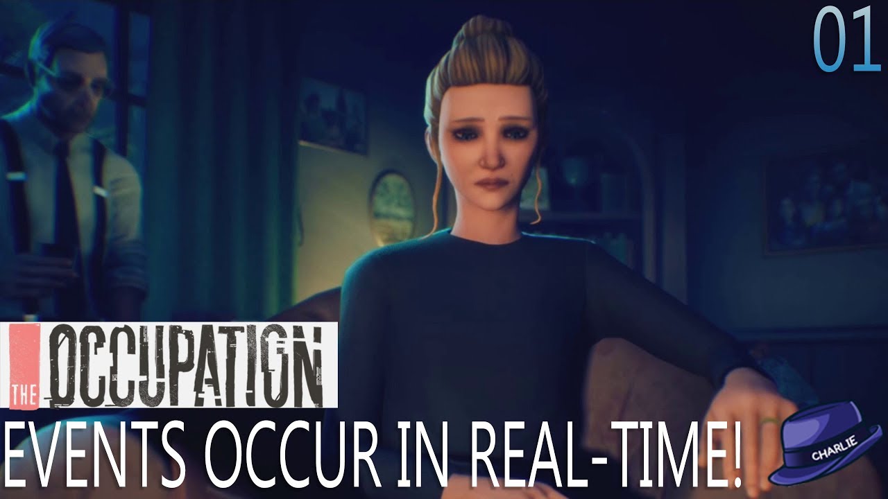 The Occupation Gameplay - Part 1 - Real-Time Investigative Thriller ...