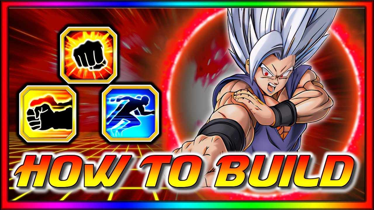 HOW TO BUILD! LR STR Beast Gohan! Hidden Potential DBZ: Dokkan Battle ...