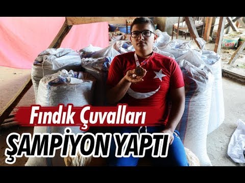Fındık Çuvalları Şampiyon Yaptı