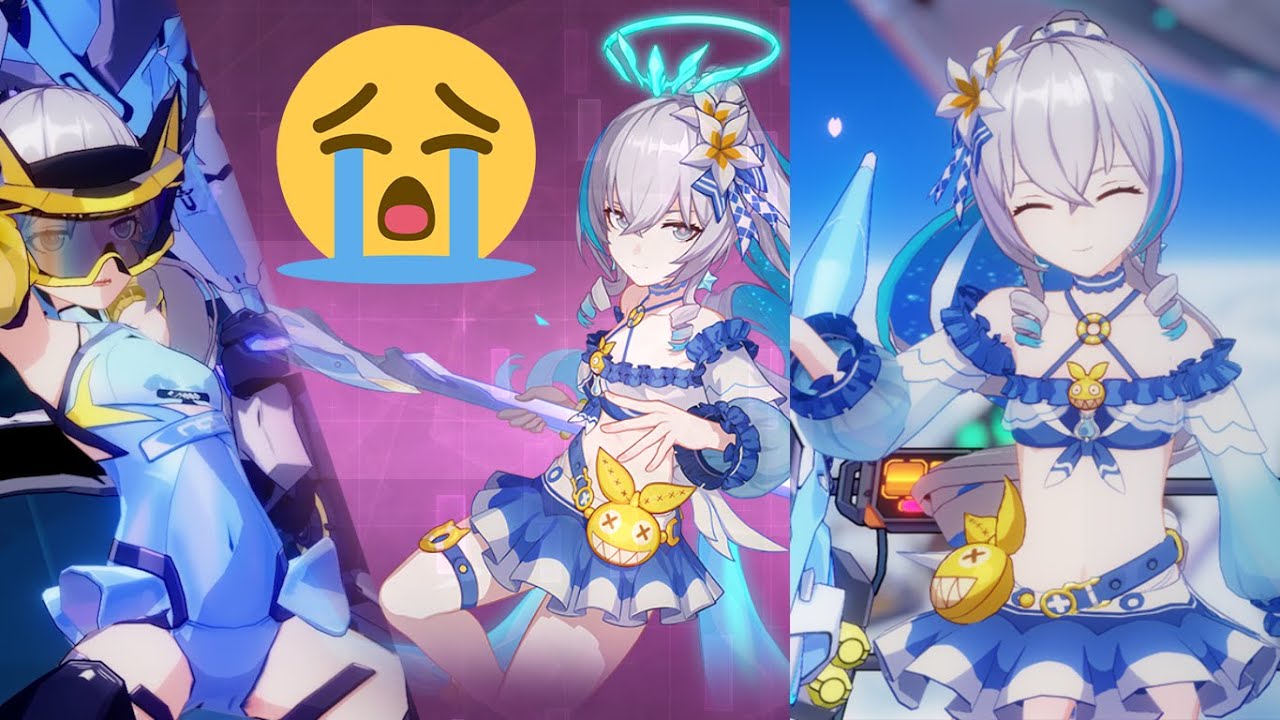 Me 0.0001s after Bronya's Summer Outfit Gets Released~ | Honkai Impact ...