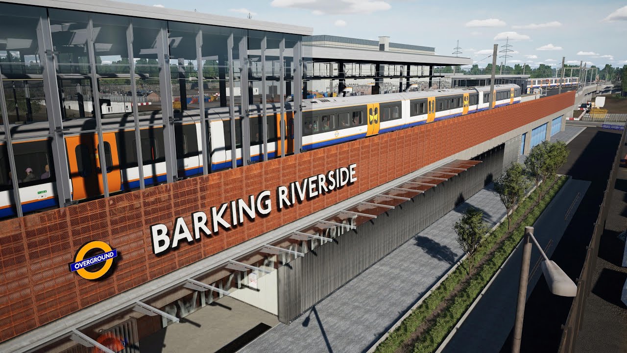 Train Sim World 4 - London Overground First Look - All go for the 710 ...
