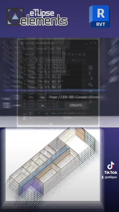 Revit: Creating Multiple Floors (eTLipse Elements Tutorial) - YouTube