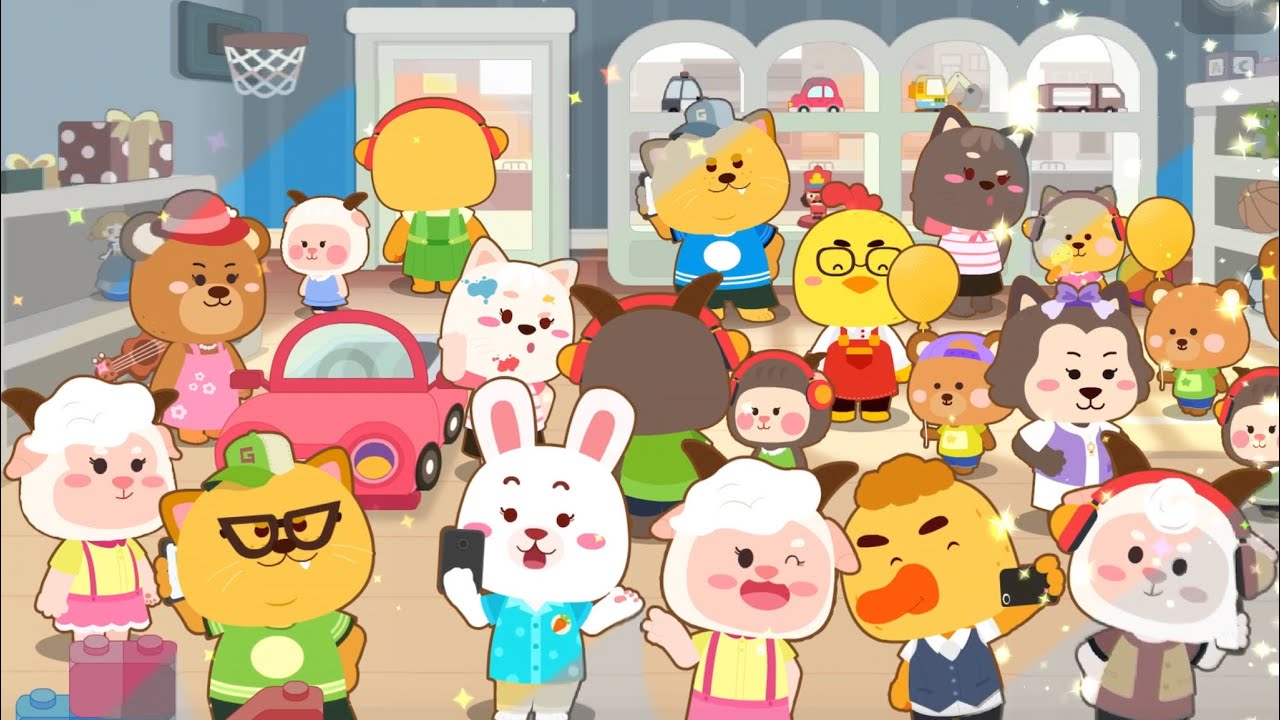 Baby bus game play (part 2) - YouTube