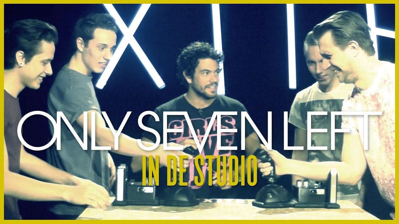 Only Seven Left videodagboek 65: 538, XITE, in de studio voor Hey You ...