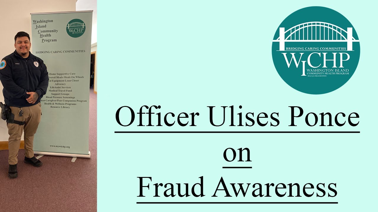 Officer Ulises Ponce on Fraud Awareness - YouTube