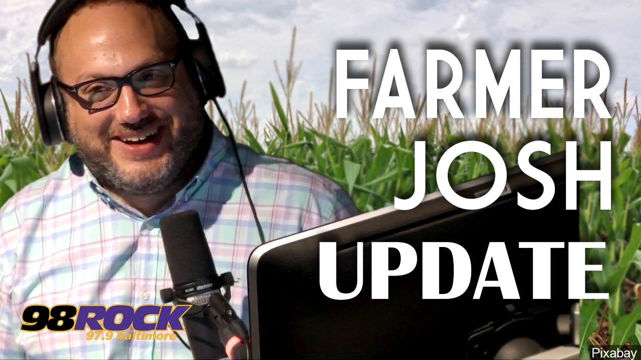 Corn Update With Farmer Josh - YouTube