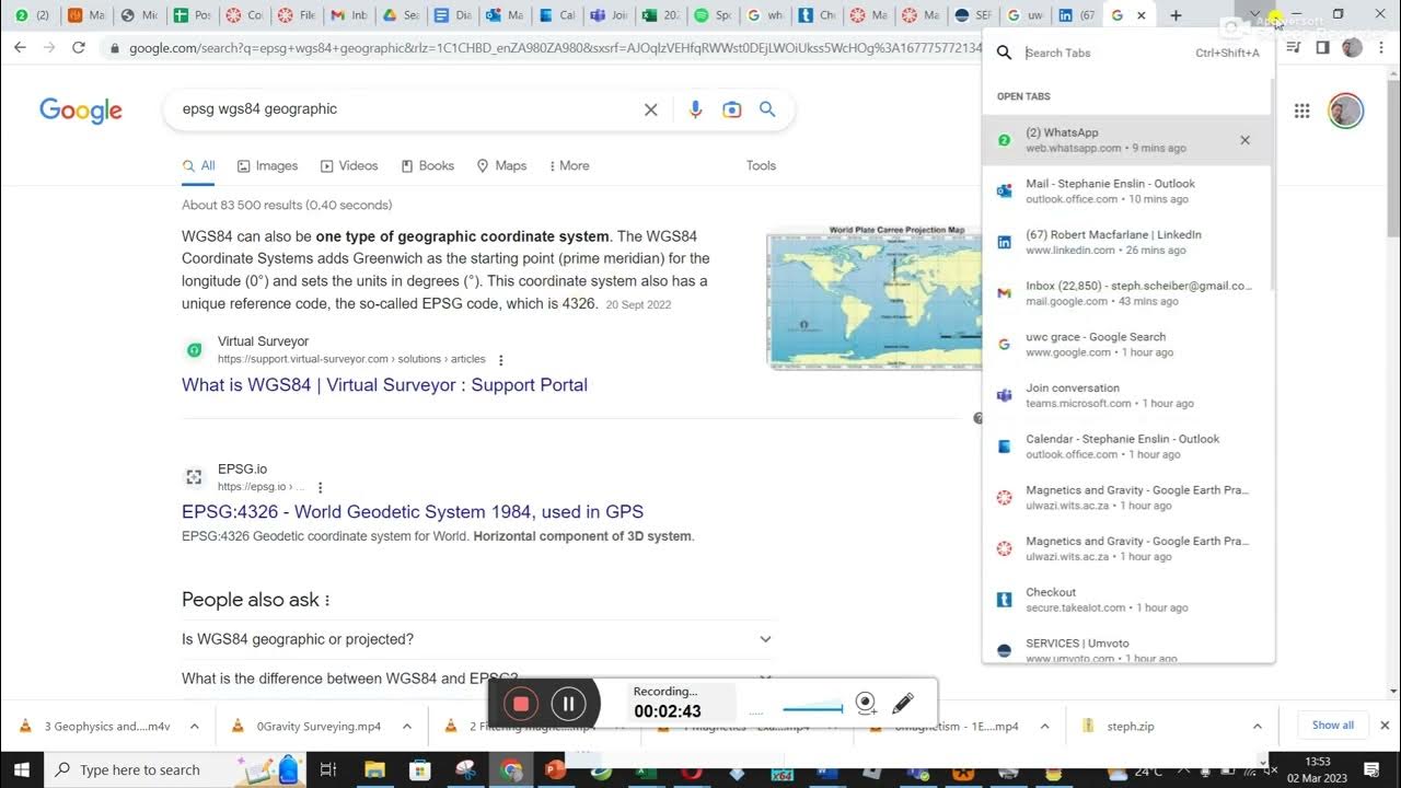 Geoscience Analyst - Converting Coordinates - YouTube