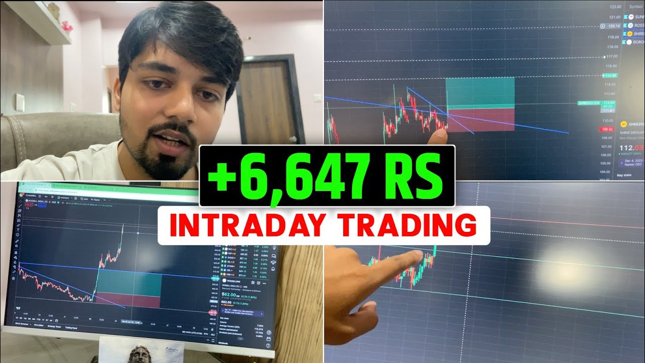 How I Made Profit of +6,647 Rs from Intraday Trading | Trade With Guru - YouTube