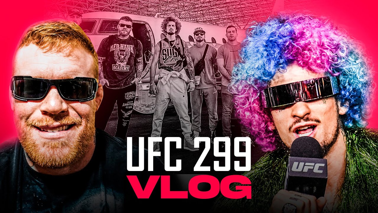 UFC 299 FIGHT WEEK VLOG | BEHIND THE SCENES with Tim Welch and SUGA ...