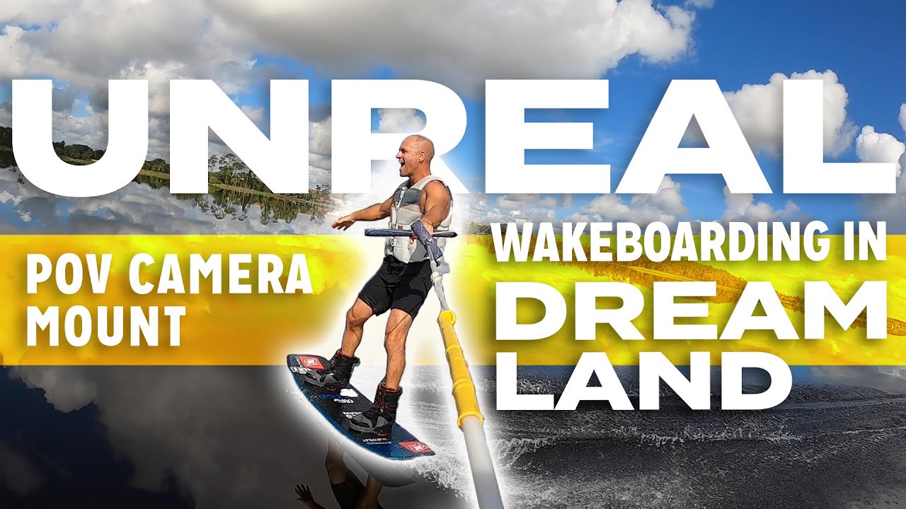 Best camera angle ever? Wakeboarding in UNREAL CONDITIONS. - YouTube