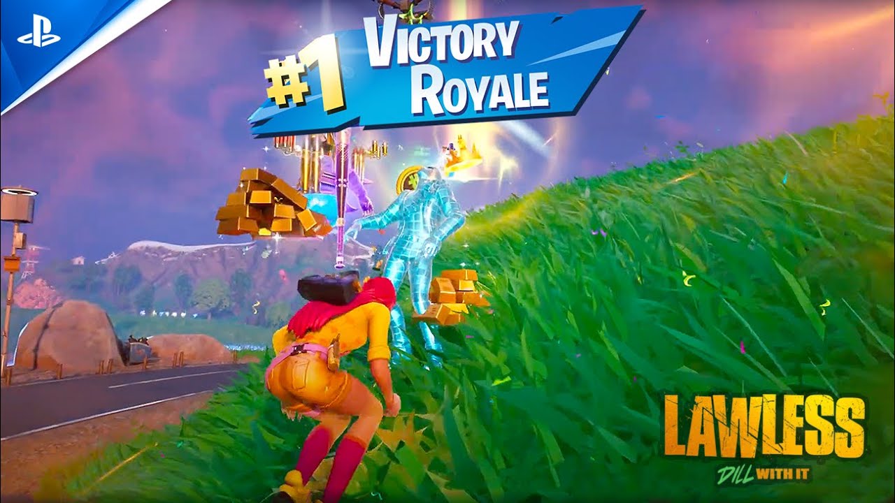 Forntnite Chapter 6, Season 2: Holo Twister vs The Kneecapper - YouTube