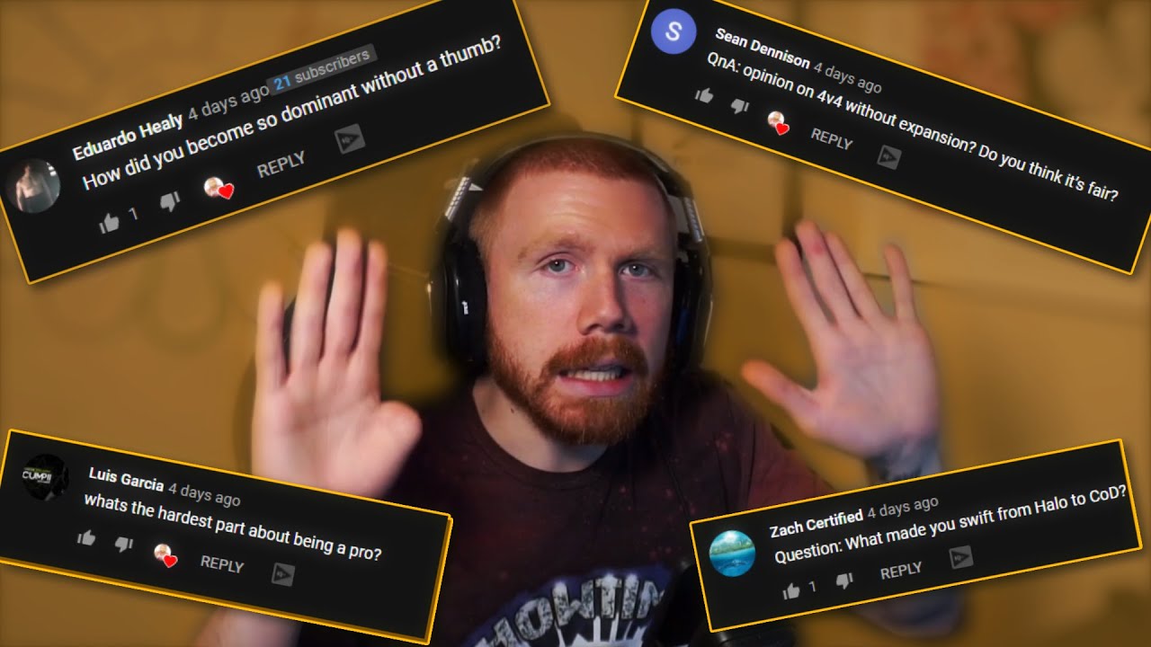 How Are You Pro With ONE Thumb Would You Join 100T LA QnA YouTube how-are-you-pro-with-one-thumb-would-you-join-100t-la-qna-youtube