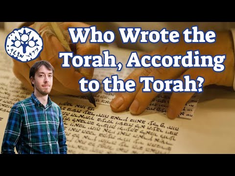 Who Wrote the Torah, According to the Torah? - YouTube