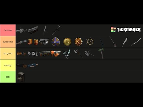 (TC2) ranking every annihilator weapon - YouTube