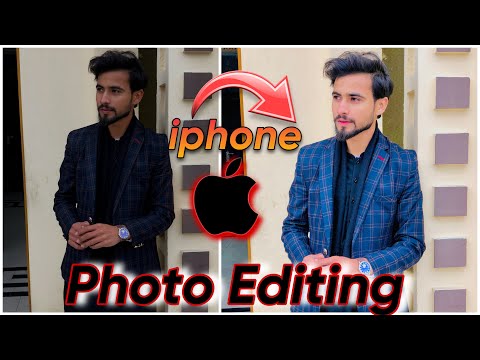 New Iphone Users Special iphone Photo Editing 2024🔥