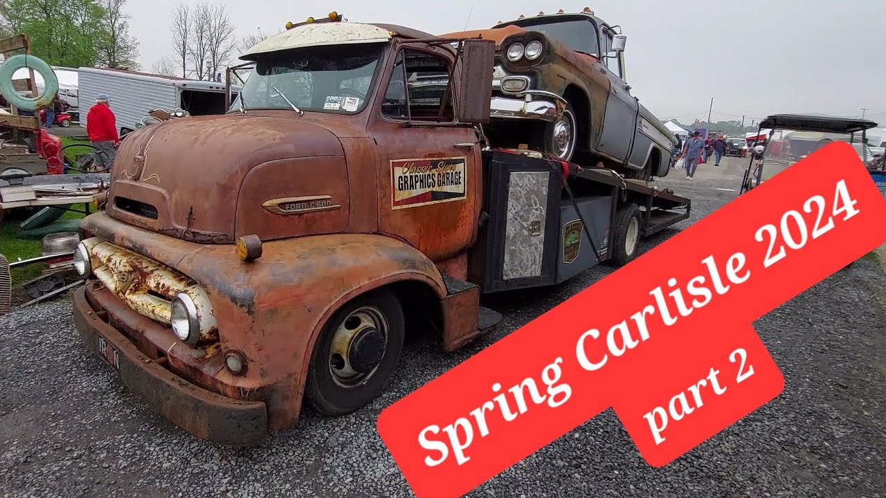 SPRING CARLISLE 2024 (86 acres of automotive goodness!!) - YouTube