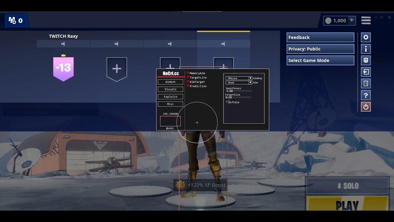 NoCri.cc FREE Nova Cheat Discord in Description - YouTube
