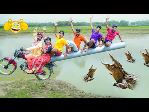 Top Very Special Trending Funny Comedy Video 2025 Challenging Amazing Funny Video 2021 Epi 607