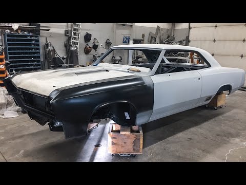 1967 Chevrolet Chevelle SS 416 Supercharged 1000Hp Build Project - YouTube