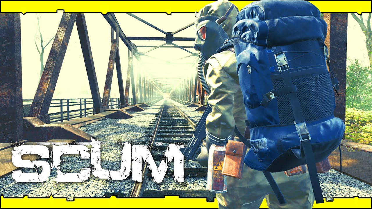 Exploring An Abandoned Nuclear Power Plant - SCUM Update 0.95v - YouTube