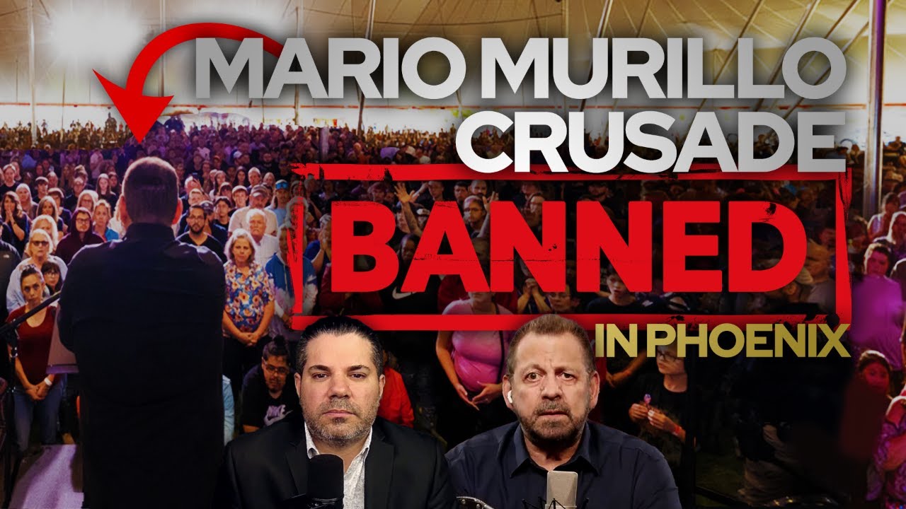 Mario Murillo Crusade BANNED in Phoenix • Fire Power! - YouTube