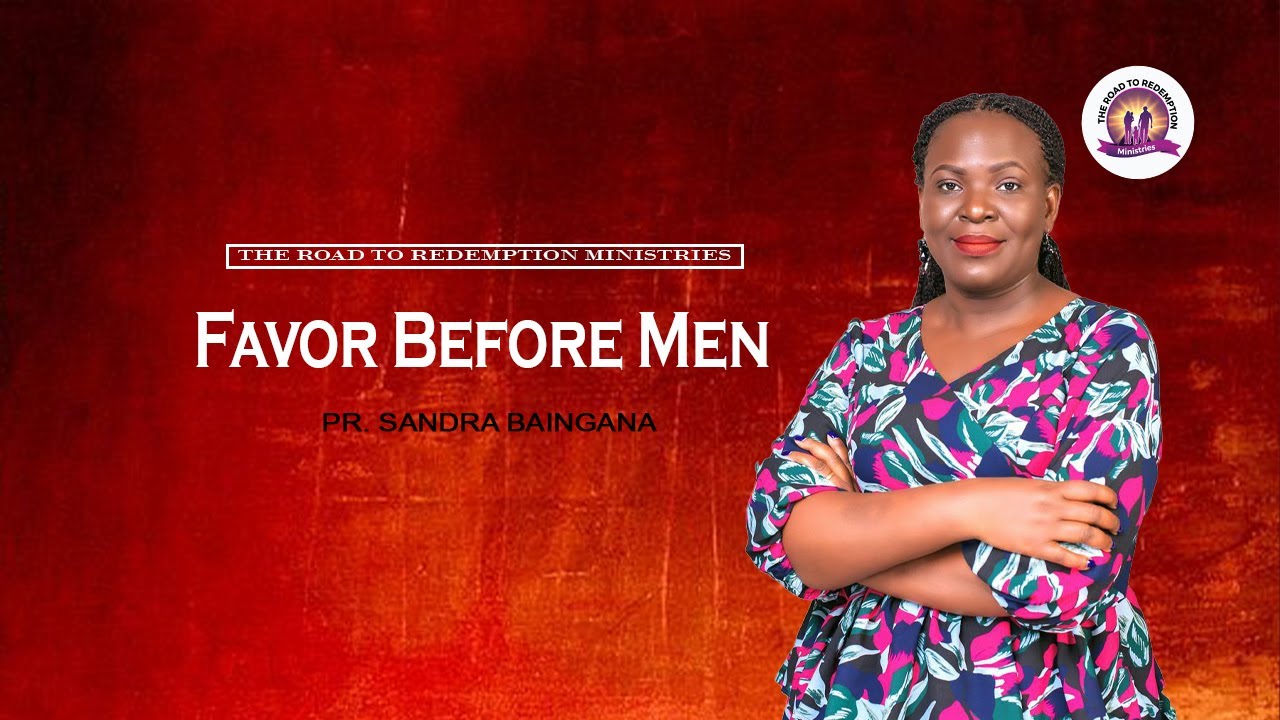 Favor Before Men I Sunday Main Service I 09.03.2025 I With Pr. Sandra ...