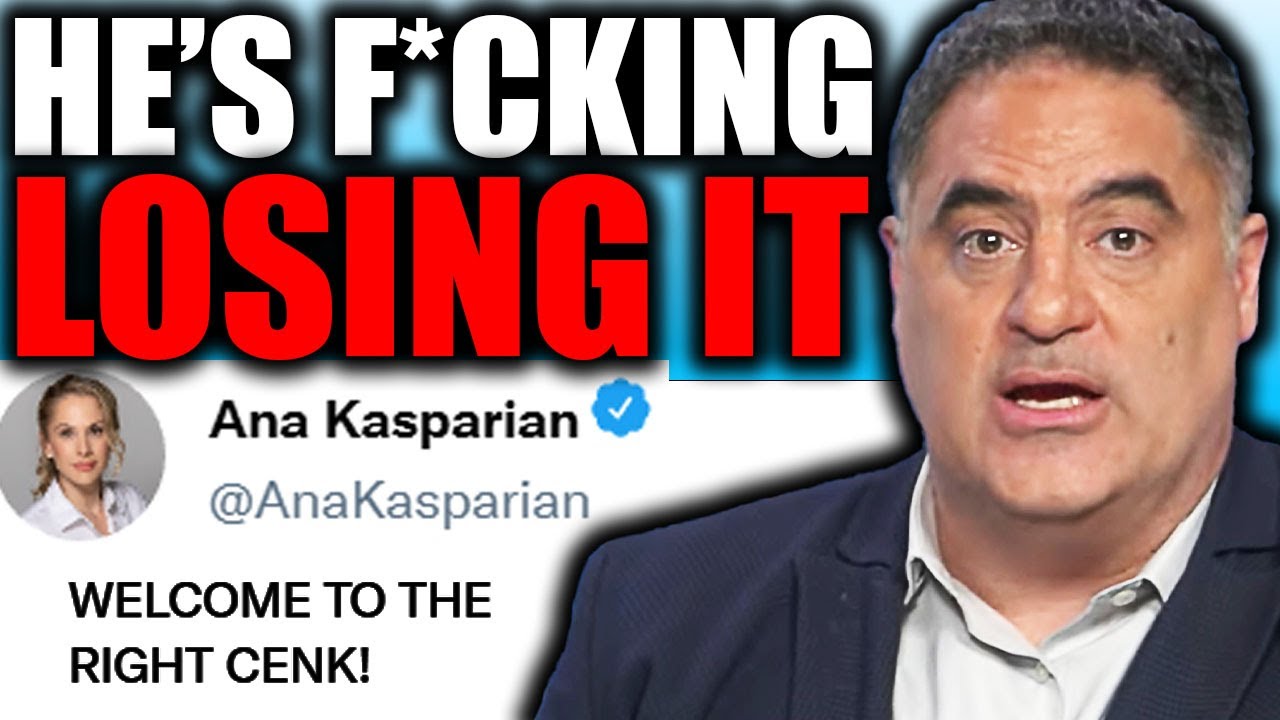 TYT Co-Host LASHES OUT On Cenk Uygur HUMILIATES Him In FRONT Of LIVE ...