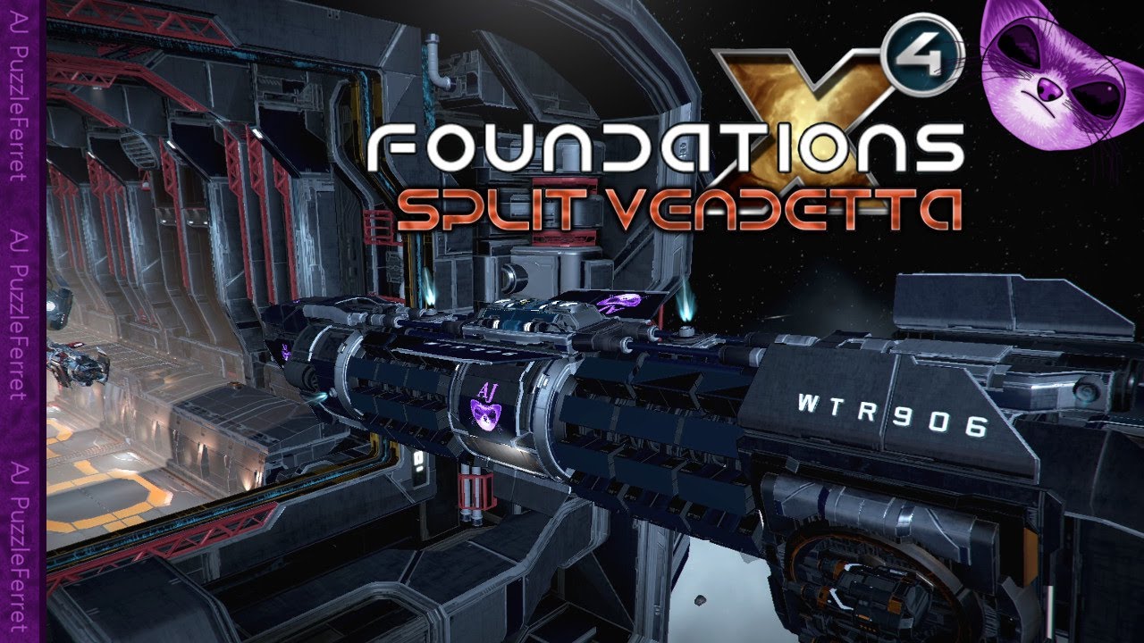 X4 Split Vendetta Ep63 - Buying our Shipyard module! - YouTube
