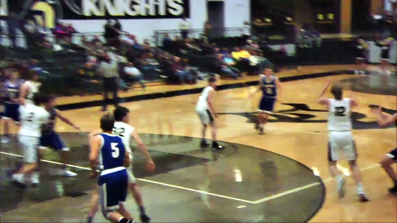 Boys Basketball VS. Seckman - YouTube