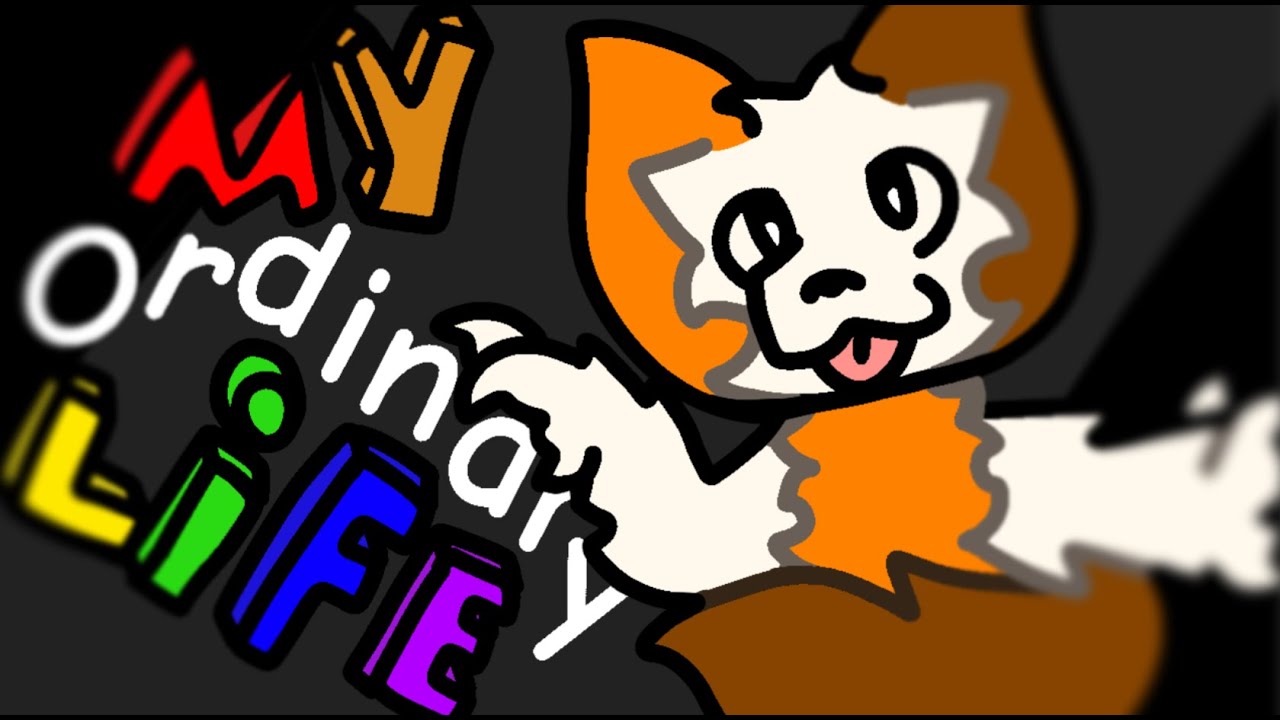 My ordinary life (Flipaclip animation) - YouTube