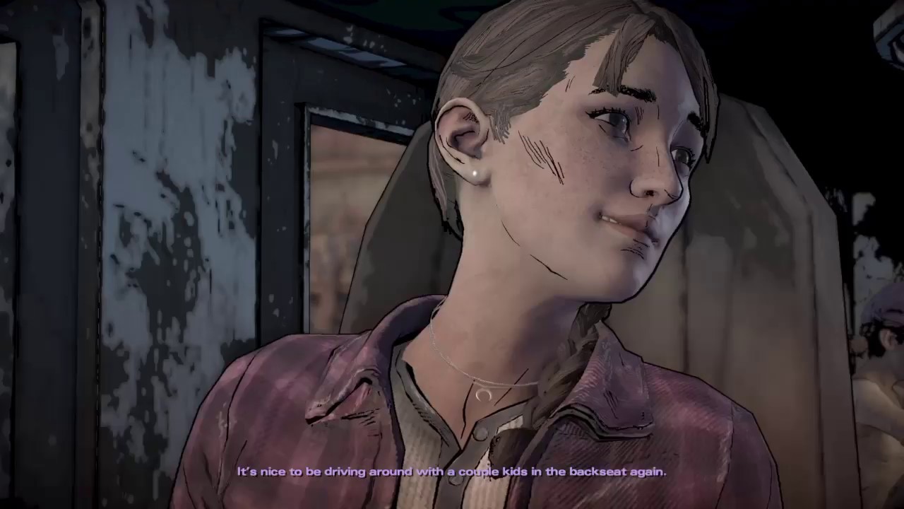 JAVI X KATE FOREVER! :D - The Walking Dead: The Telltale Definitive ...