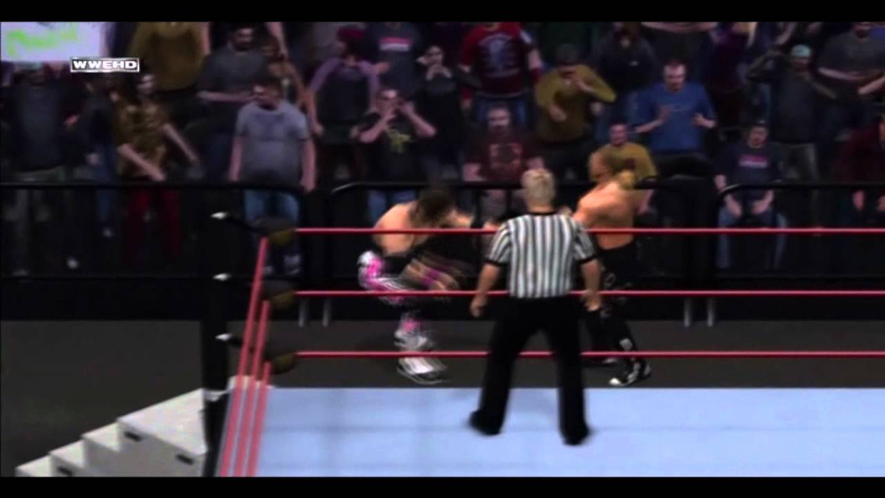 WWE 12 - HBK vs Bret Hart (Montreal Screwjob - Survivor Series 1997 ...