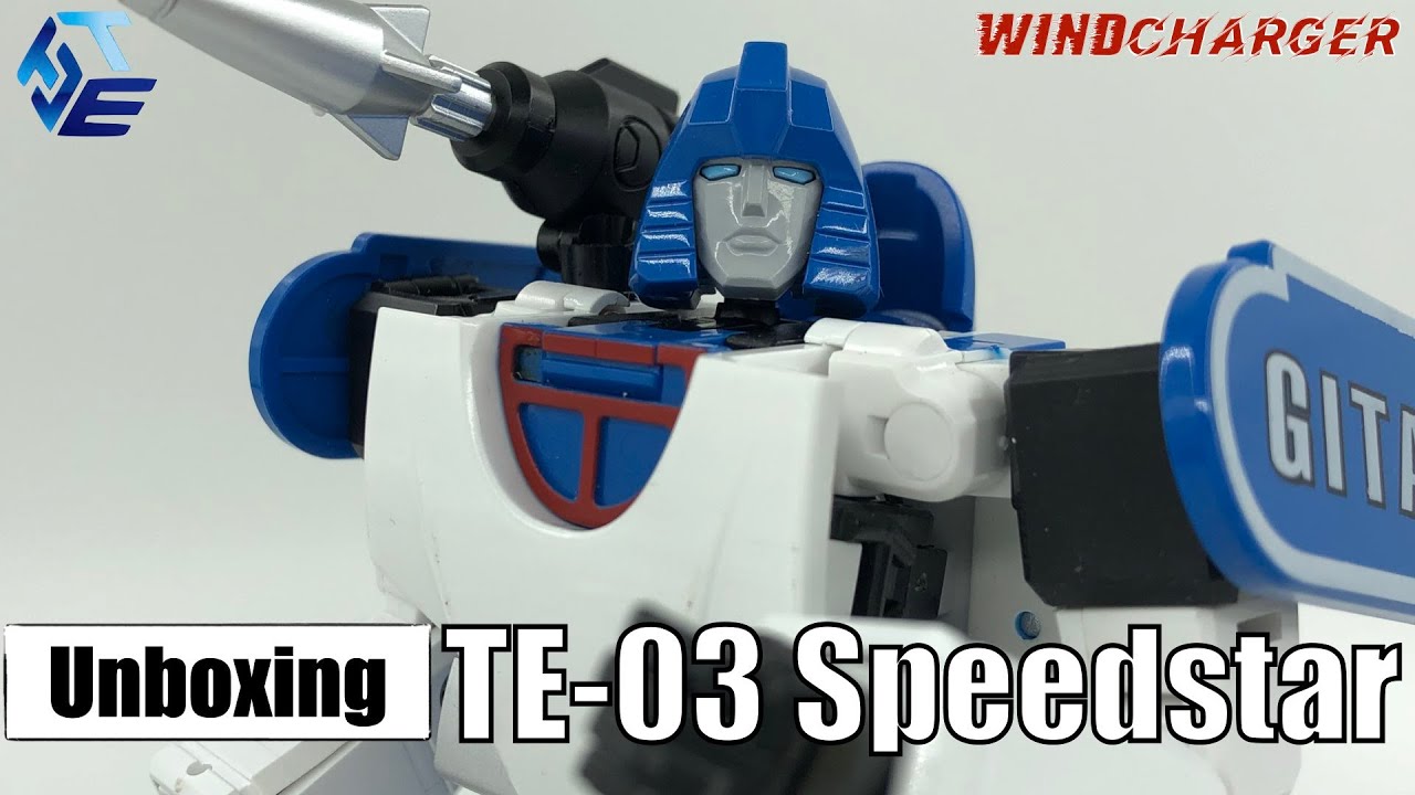 Unboxing: Transform Element TE-03 Speedstar (Mirage) - YouTube