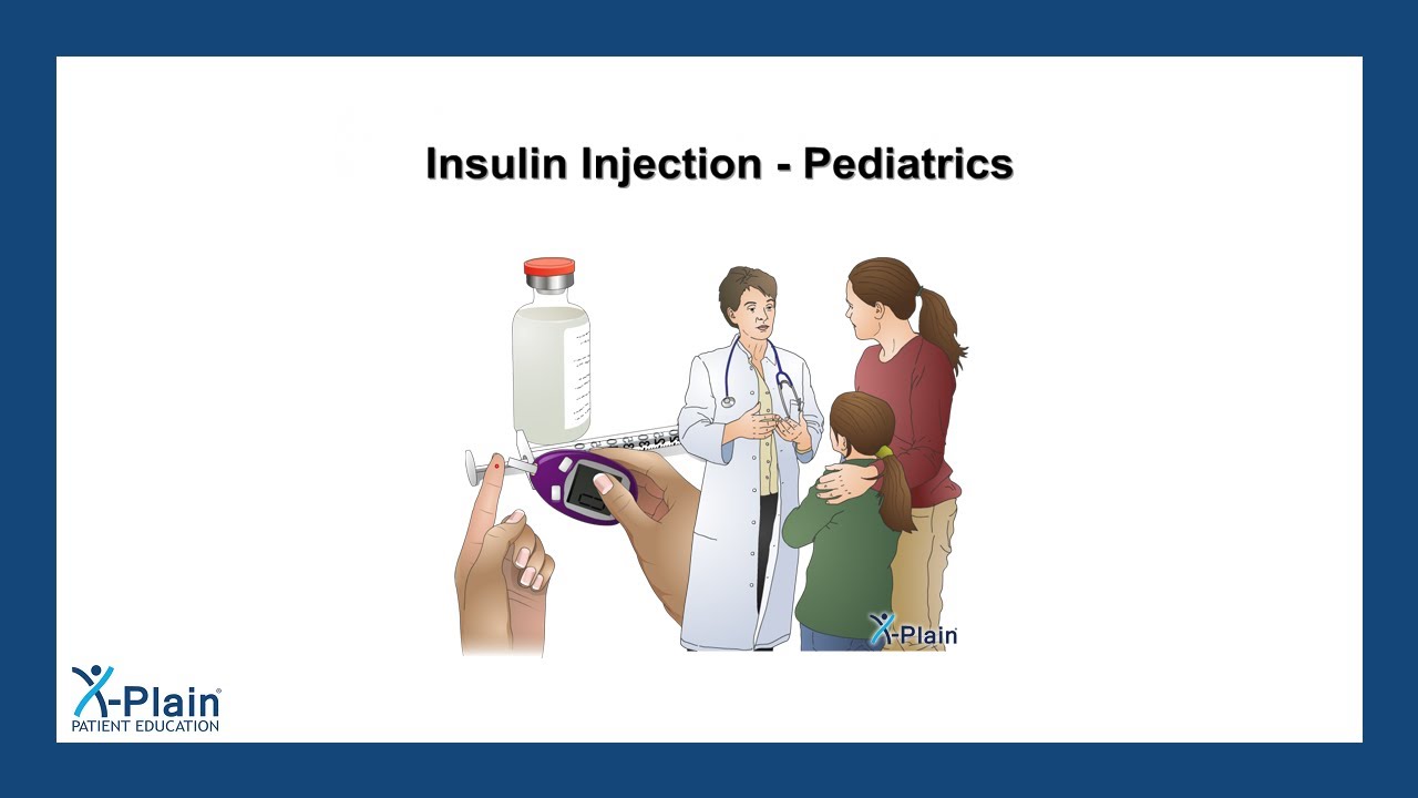 Insulin Injection - Pediatrics - YouTube
