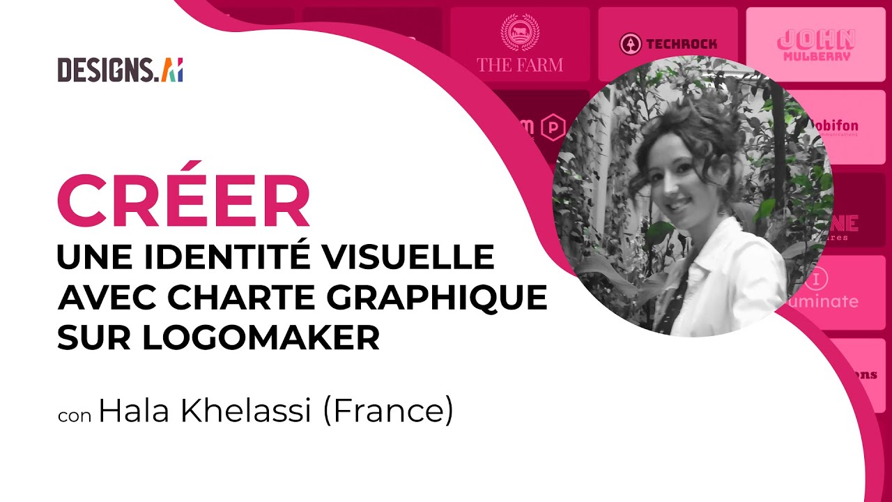 Comment créer un logo et une charte graphique avec Logomaker? | Designs ...