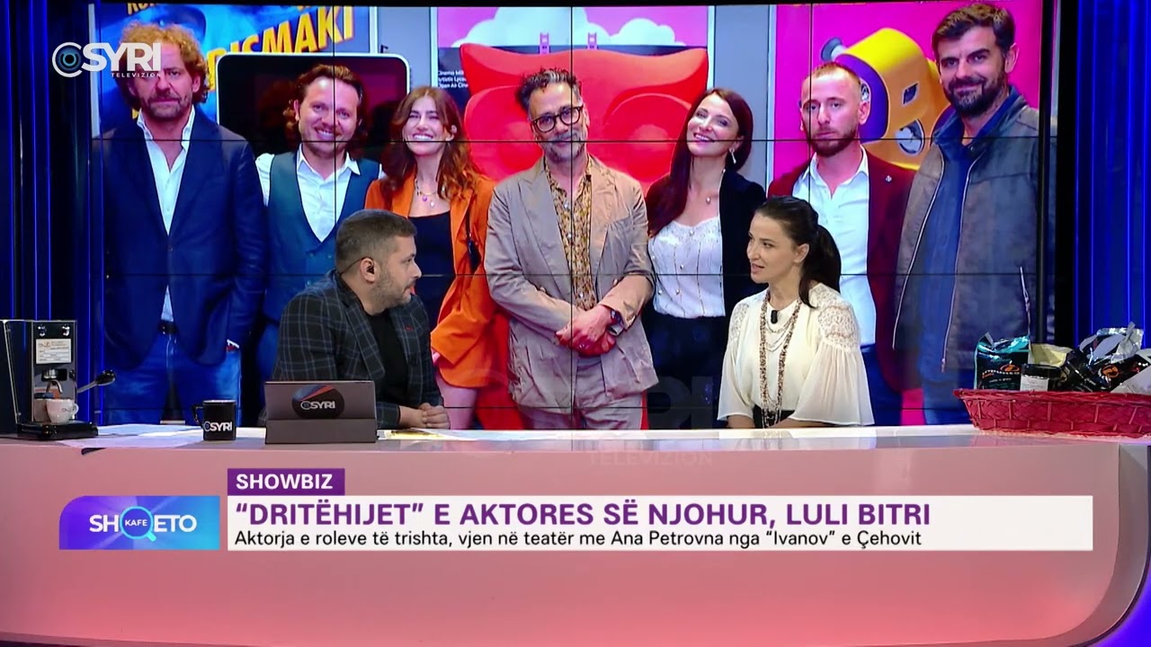 KAFE SHQETO/ Luli Bitri, aktorja brilante e roleve të trishta ...