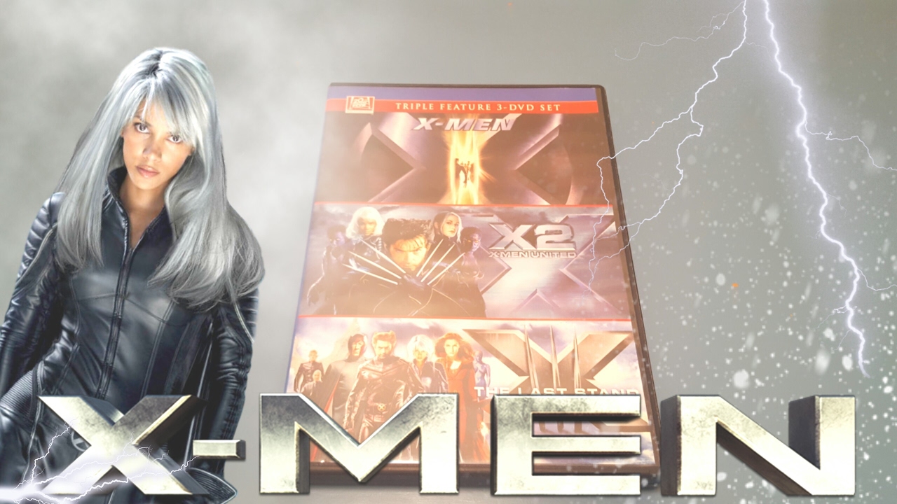 X-Men Triple Feature Unboxing DVD - YouTube