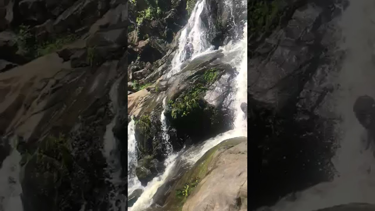 mahoma water falls the most active falls in tooro - YouTube