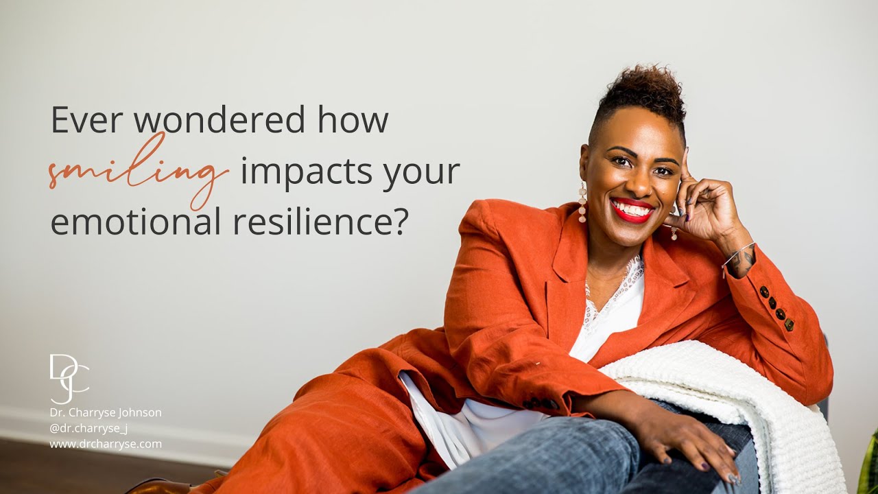 Ever wondered how smiling impacts your emotional resilience? - YouTube