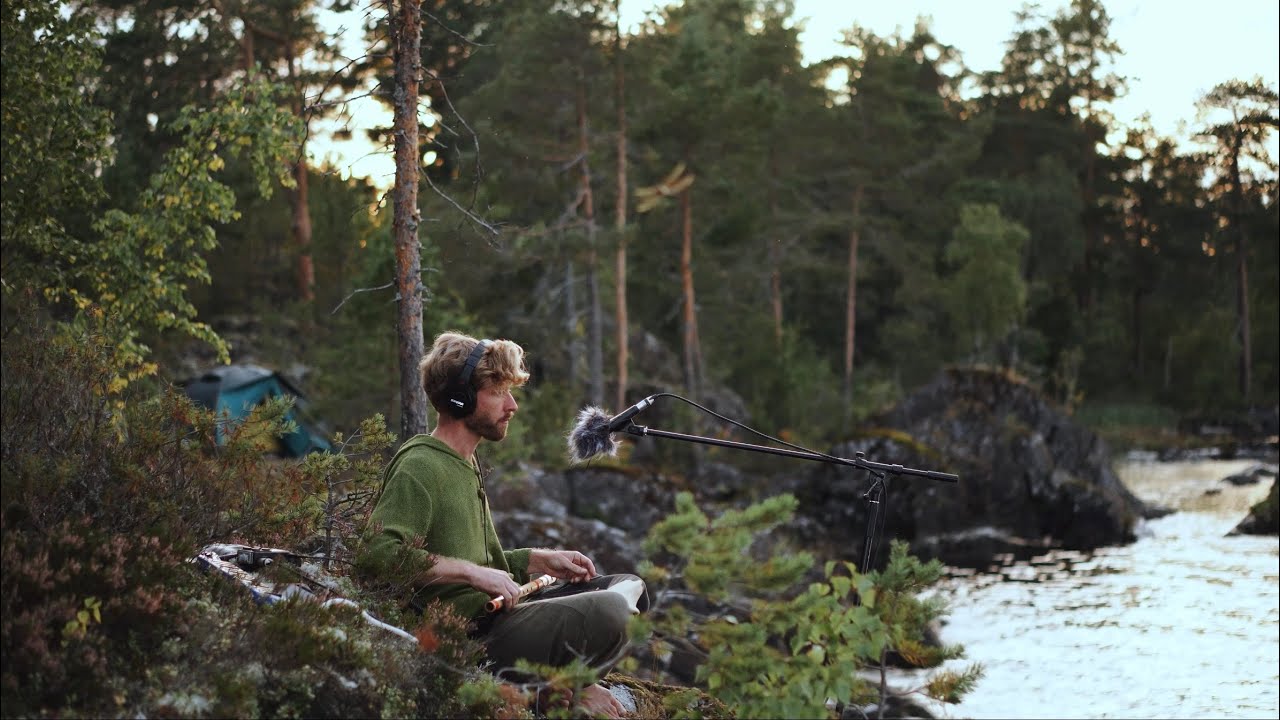 Andrew Jasinski (Zvukotishina) - Evening on an island in Karelia - YouTube