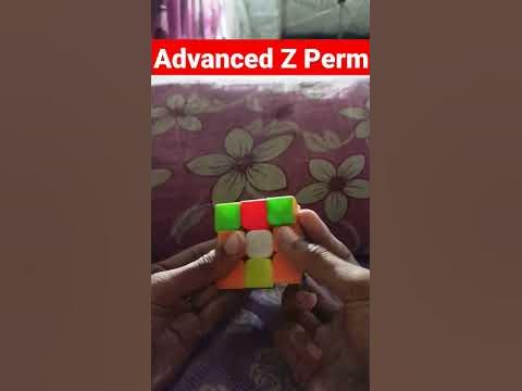 Advanced Z Perm #shorts #trending #cube #speedcube #speedcubing # ...