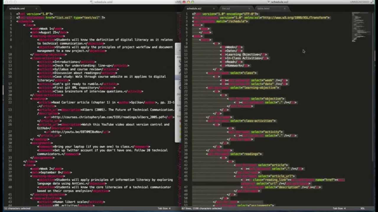 Xml And Xslt Transformation Explained Youtube