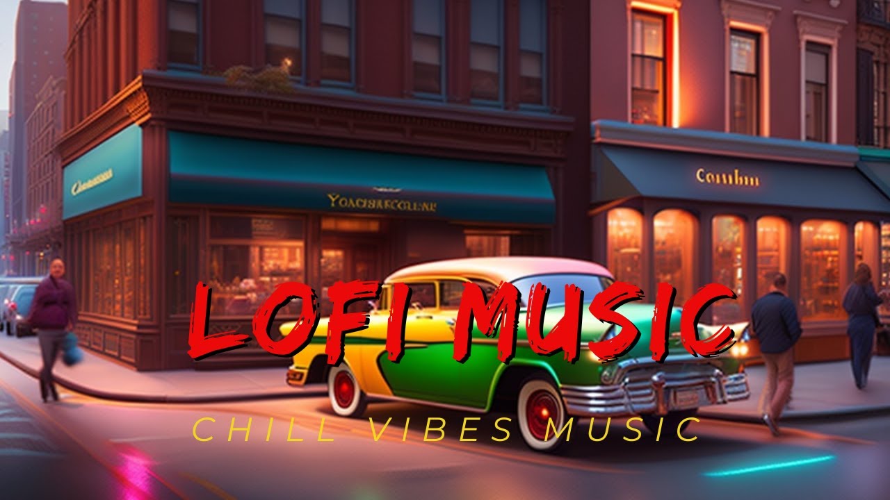 Lofi Vibey: Tune in to Relaxing Vibes and Embrace the Tranquil Rhythm ...