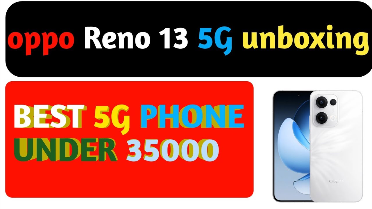 Oppo Reno 13 unboxing|| best new 5g phone ||opp new 5g phone || oppo ...