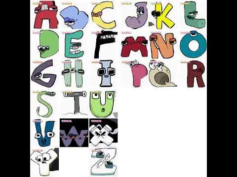Alphabet Lore Sings U N C L E A R - YouTube