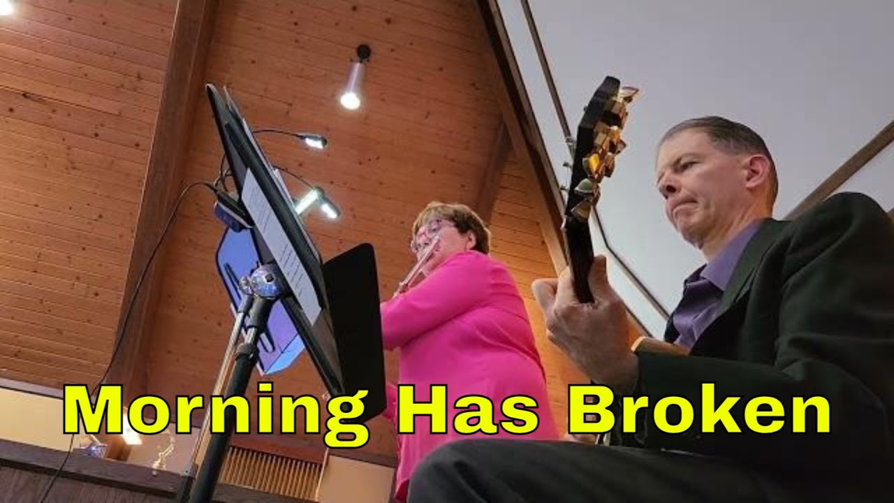 Morning Has Broken | flute and guitar - YouTube