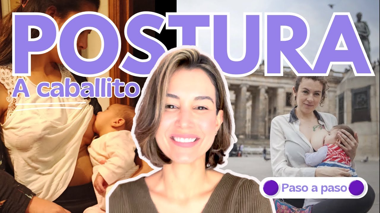 Postura a caballito - YouTube